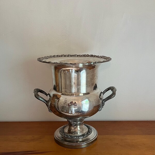 Silver Bucket - Etsy