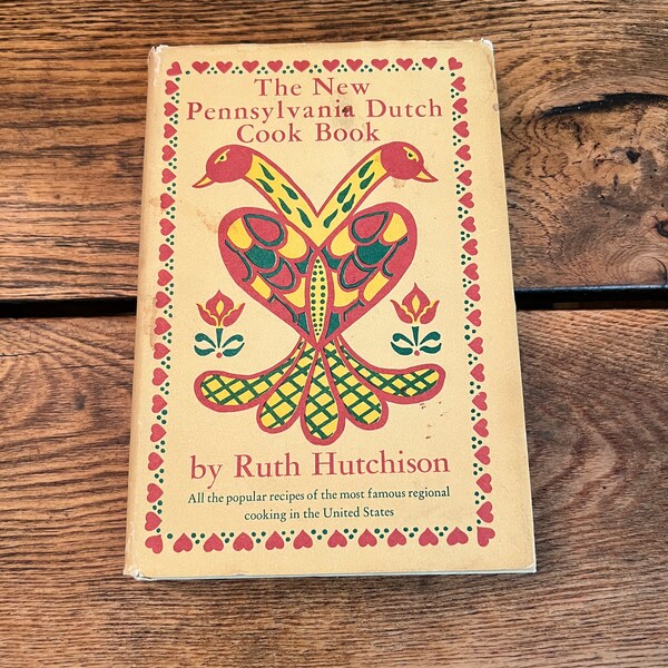 Dutch Cookbook - Etsy
