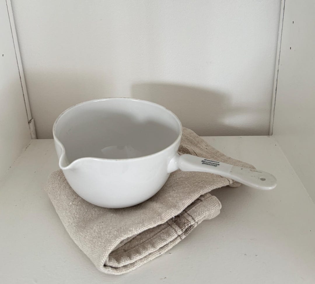 Vintage Laboratory Crucible Champion Sillimanite/laboratory Equipment ...