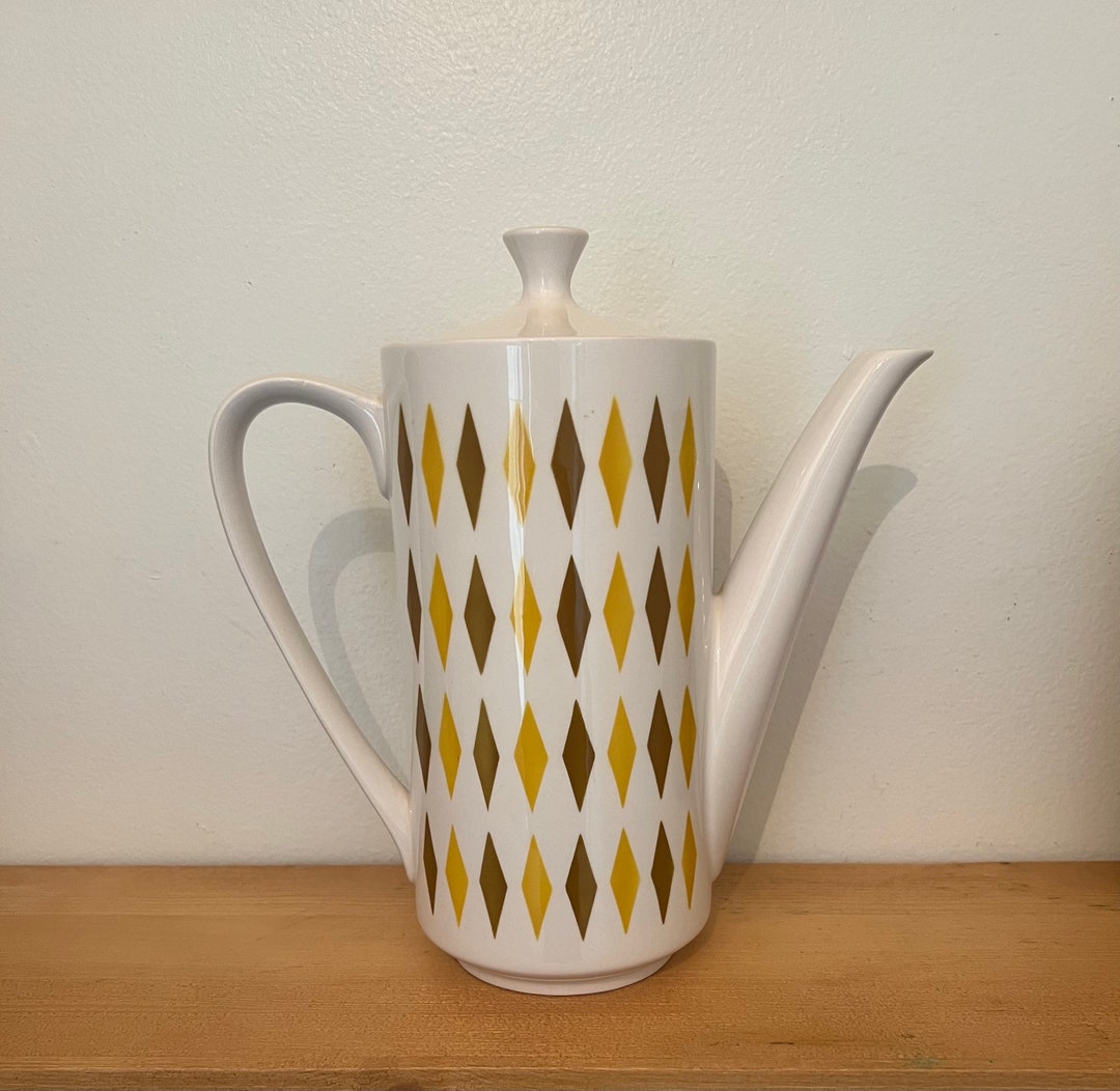 Mikasa Cera Stone Safari Tea Pot/vintage Mikasa Tea Pot - Etsy