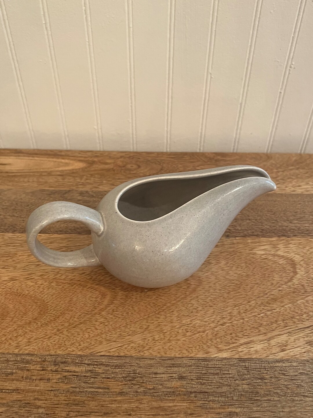 Russel Wright American Modern Steubenville Gray Creamer/russel Wright ...