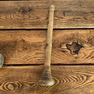 Primitive Wood Mashers, Rustic Wooden Mashers/farmhouse Kitchen/wood ...