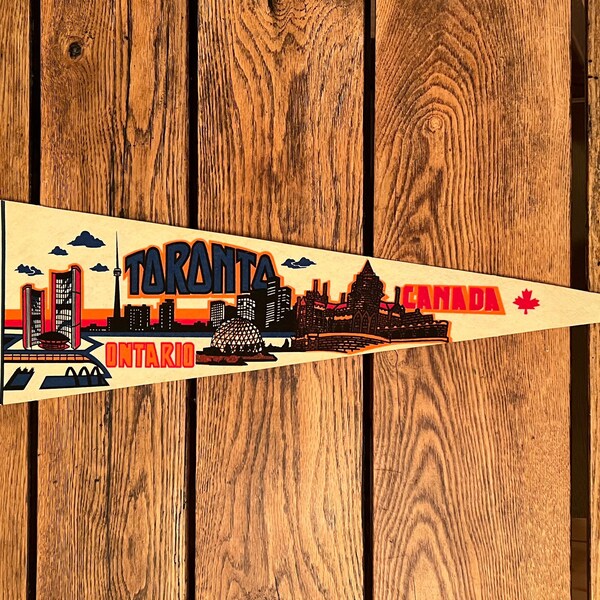 Felt Souvenir Pennant - Etsy