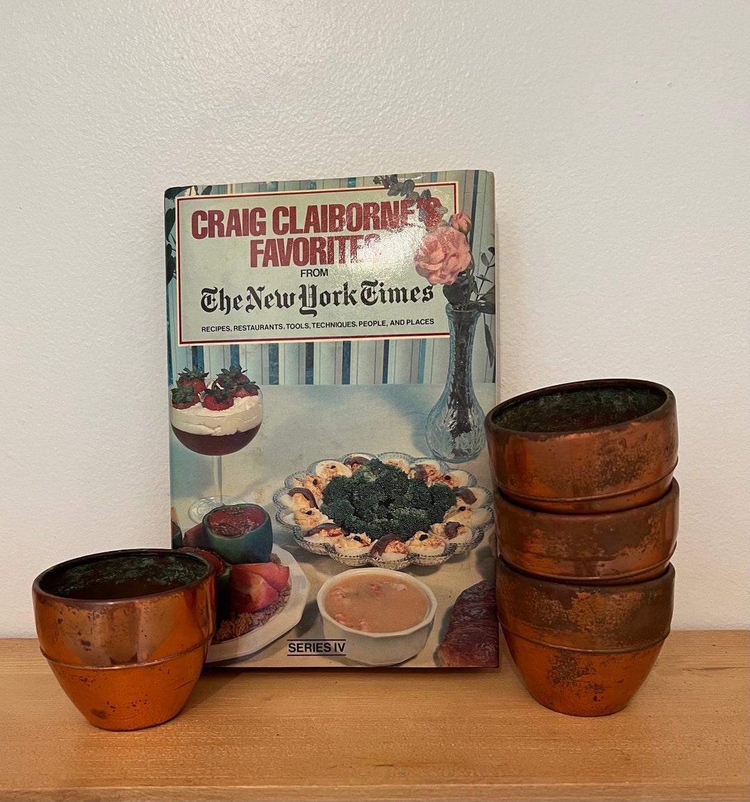 Craig Claiborne’s Favorites From the New York Times Cookbook Series IV ...