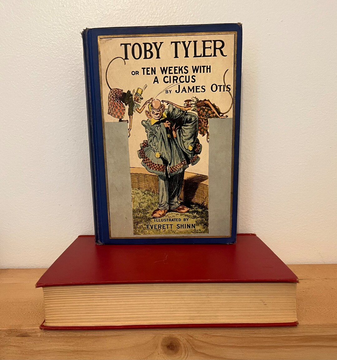 Toby Tyler or Ten Weeks With A Circus by James Otis, 1937/vintage ...