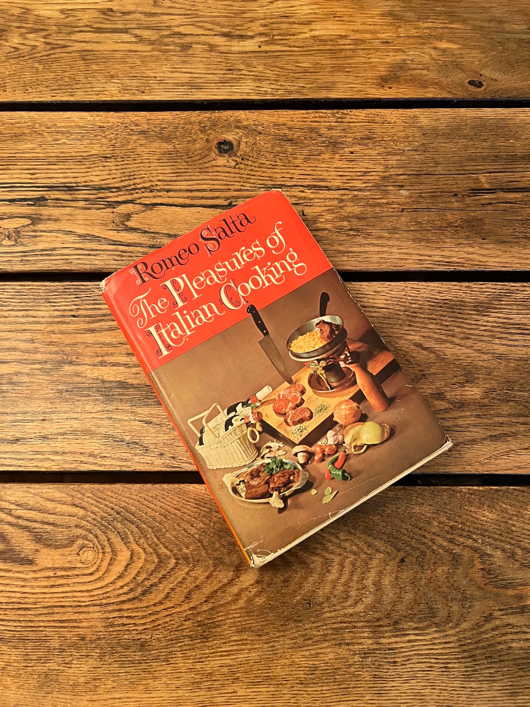 The Pleasures of Italian Cooking by Romeo Salta, 1962/vintage Italian ...