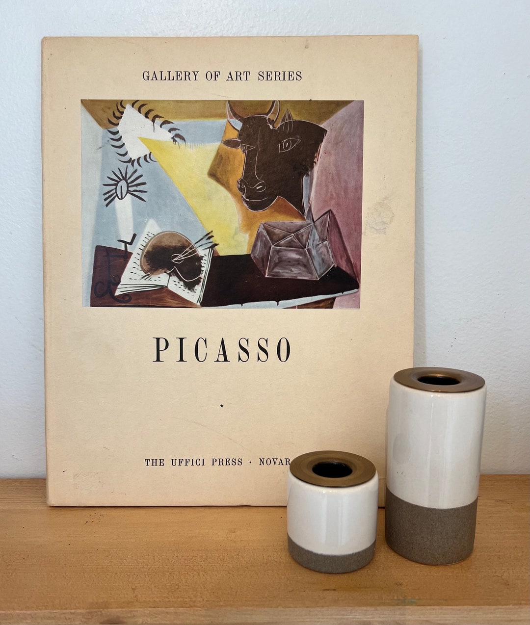 Picasso Gallery of Art Series by Umbro Apolloni, the Uffici Press Art ...