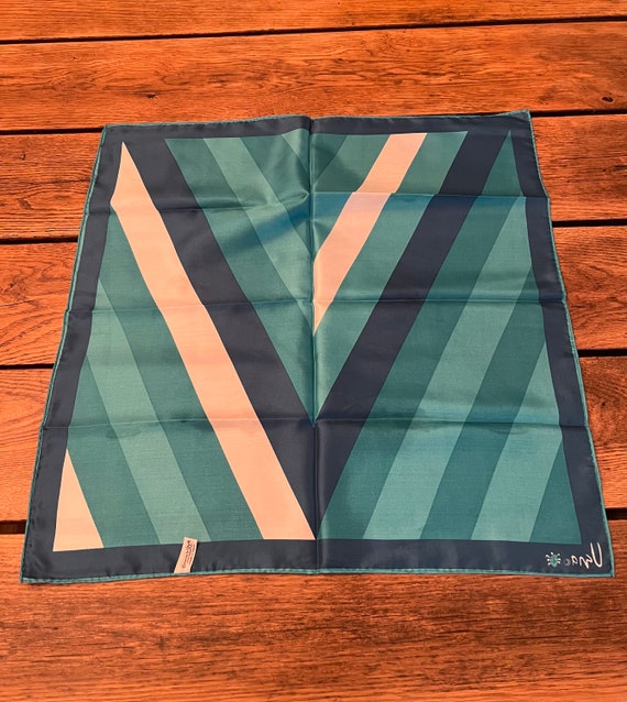 Vintage Vera Striped Scarf/Vintage Vera Scarf/Retro S… - Gem