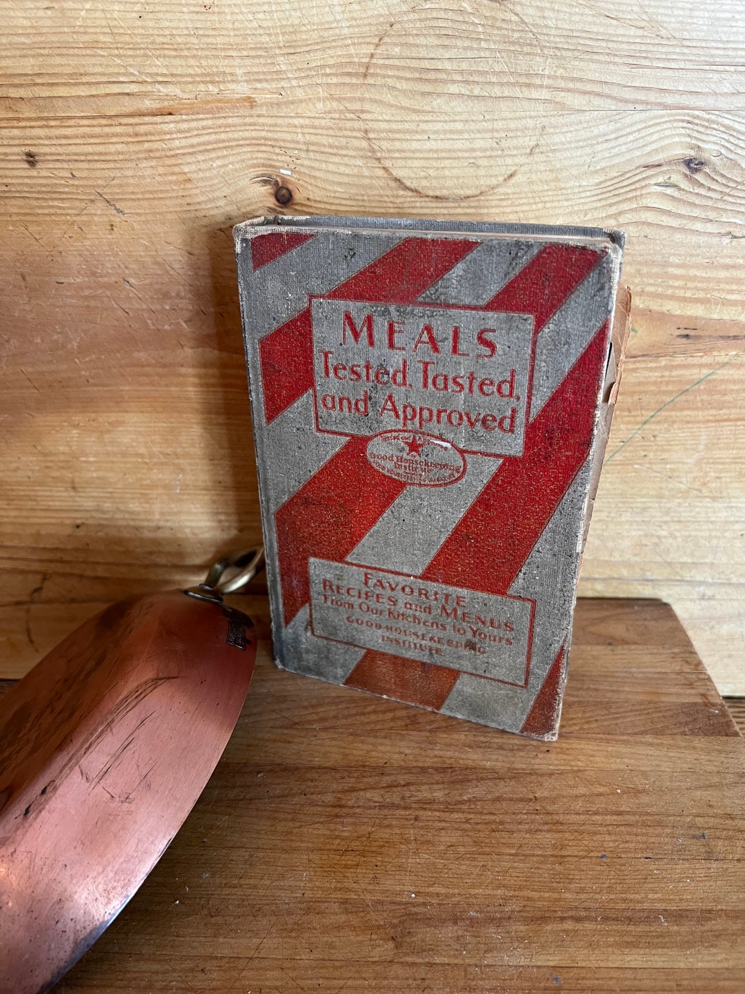 Vintage 1930 Good Housekeeping Cookbook: Tested Recipes, First Edition ...