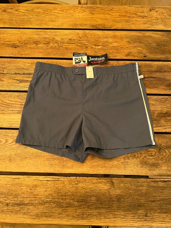 Vintage Jantzen Mens Swims Trunks Shorts Size 34-with Tags - Etsy