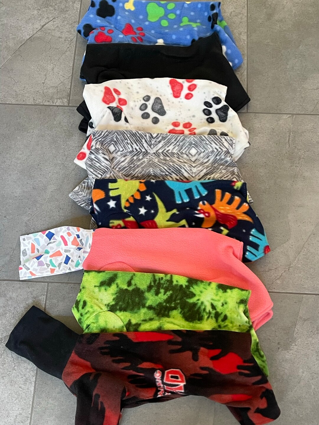 SM Premade Fleece Designs Listed in Drop Down Fleece Turtle Neck ...