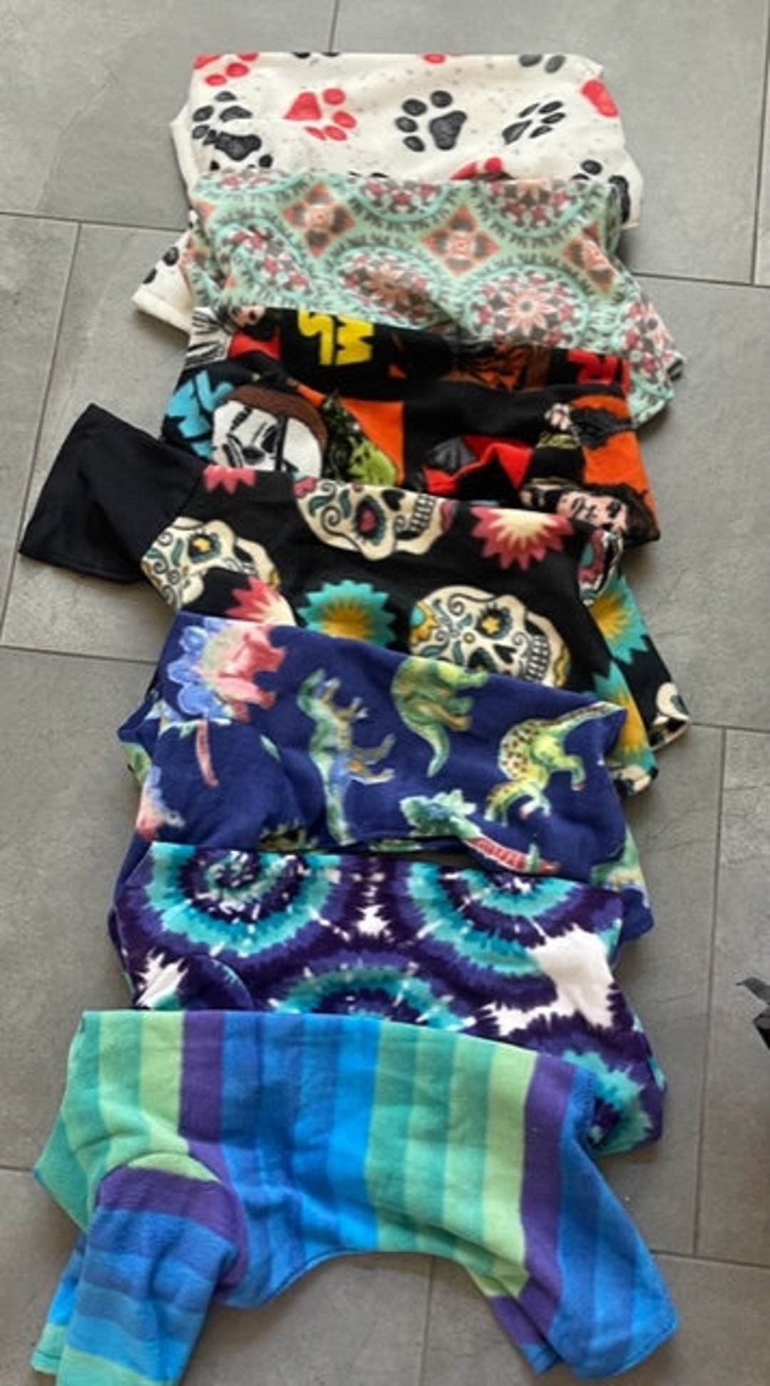 LG Premade Fleece Turtle Neck Pajamas Designs in Drop Down 20% Goes to ...