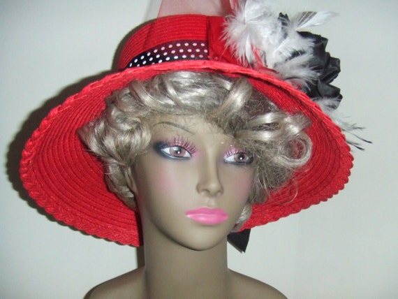 Victorian/ Downton Abbey Hats | Etsy