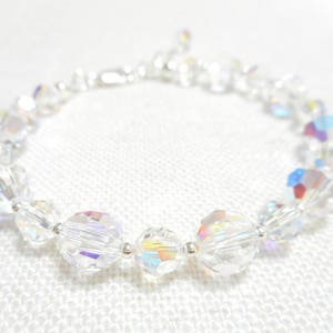Aurora bracelet with swarovski elements store