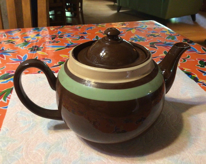 Vintage ALB Alcock Lindley and Bloore Pottery Brown Betty - Etsy