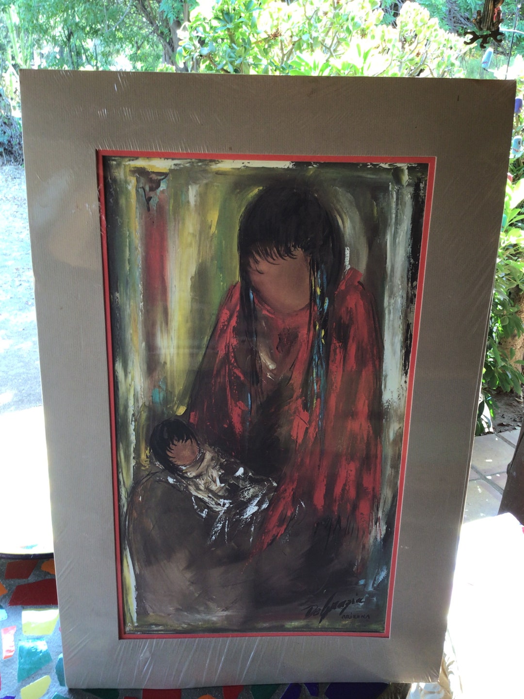 Vintage Artist Ted Degrazia Arizona Highways 1983 Print- Patience - Etsy Vintage Artist Ted Degrazia Arizona Highways 1983 Print- Patience - Etsy