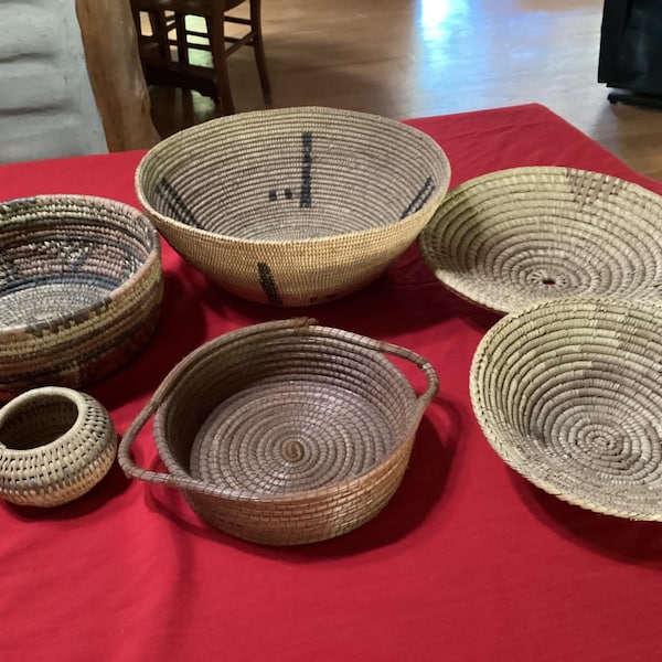 Coil Basket Art - Etsy