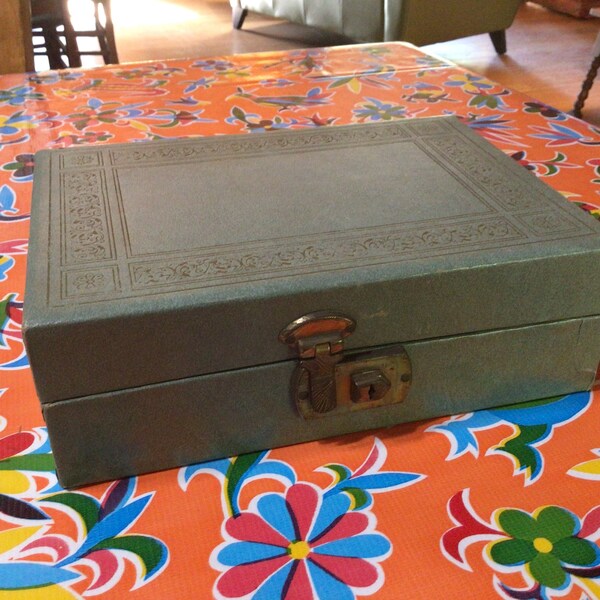 Jewelry Boxes 1950s - Etsy