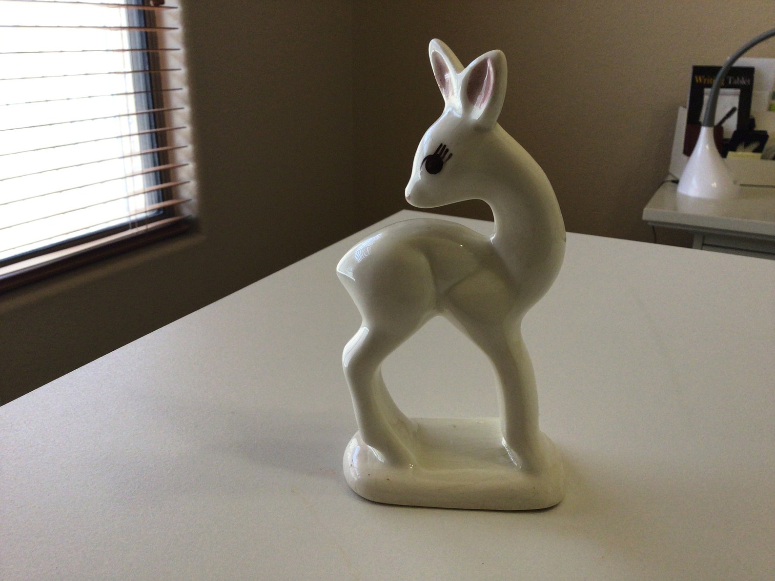 Vintage Rio Hondo California Pottery hand painted ceramic deer | Etsy