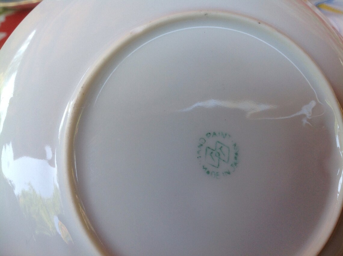 Vintage Hand Painted China Windmill Design Cup and Saucer - Etsy