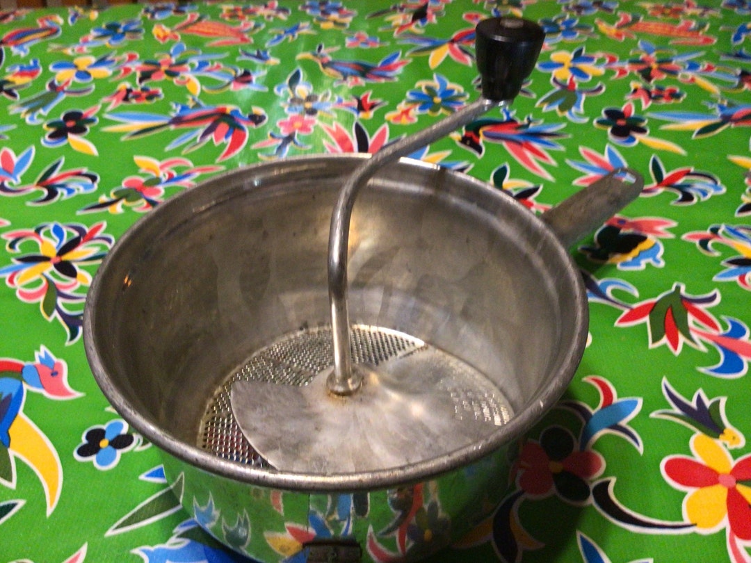 Vintage Metal Foley Food Mill or Ricer - Etsy