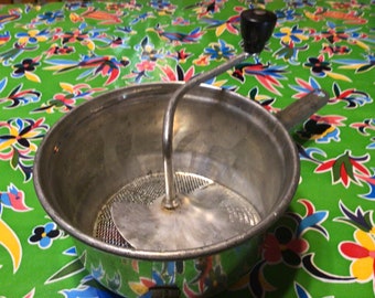 Vintage Foley Food Mill Green Handles - Etsy