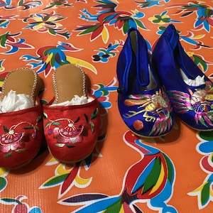 Traditional Chinese Slippers - Etsy