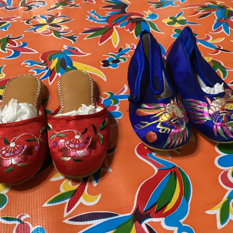 Chinese Slippers - Etsy