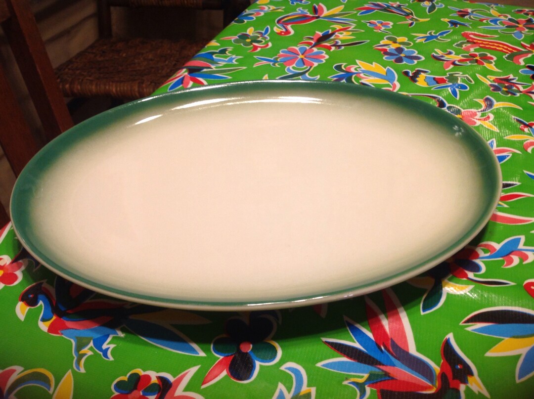 Vintage Wallace China Restaurant Ware Annette Honeywell Platter - Etsy