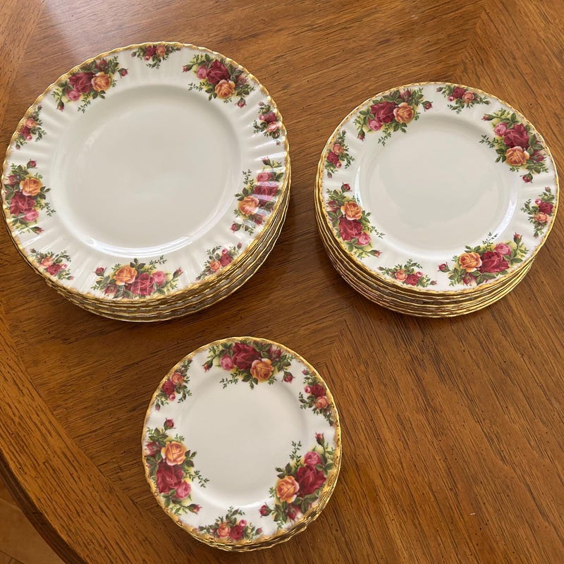 Country Dinnerware - Etsy