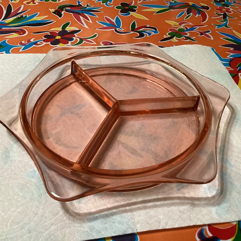 Divided Relish Dish - Etsy