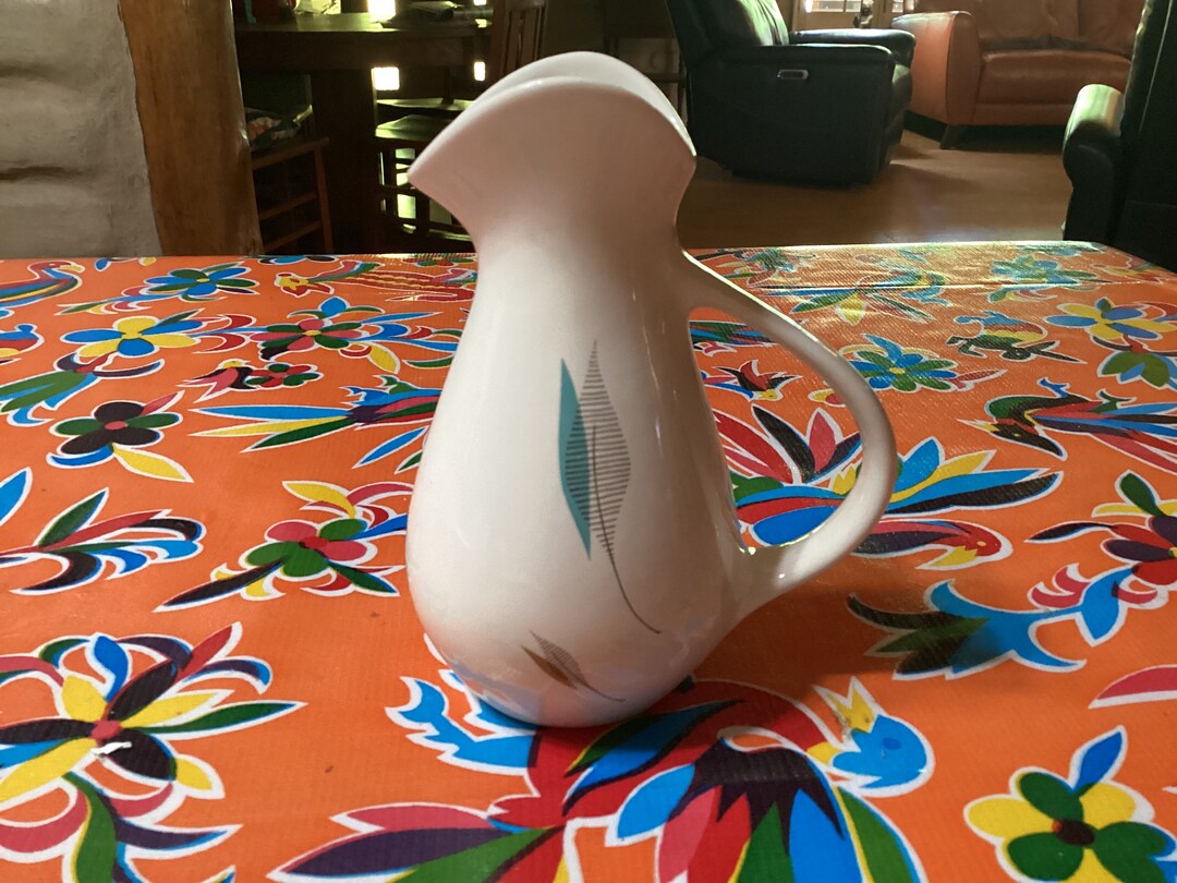 Vintage Fantastic Mid-century Modern Ben Seibel Design Festive Leaves ...