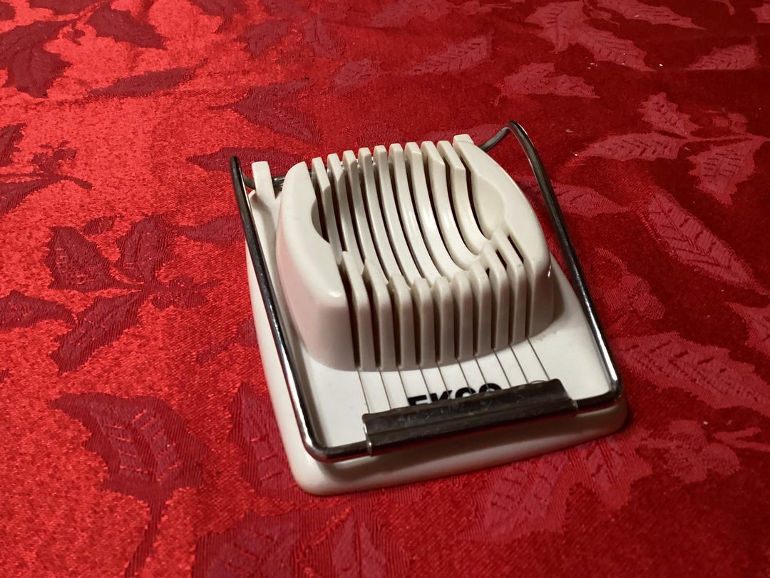 Vintage Ecko Boiled Egg Slicer - Etsy