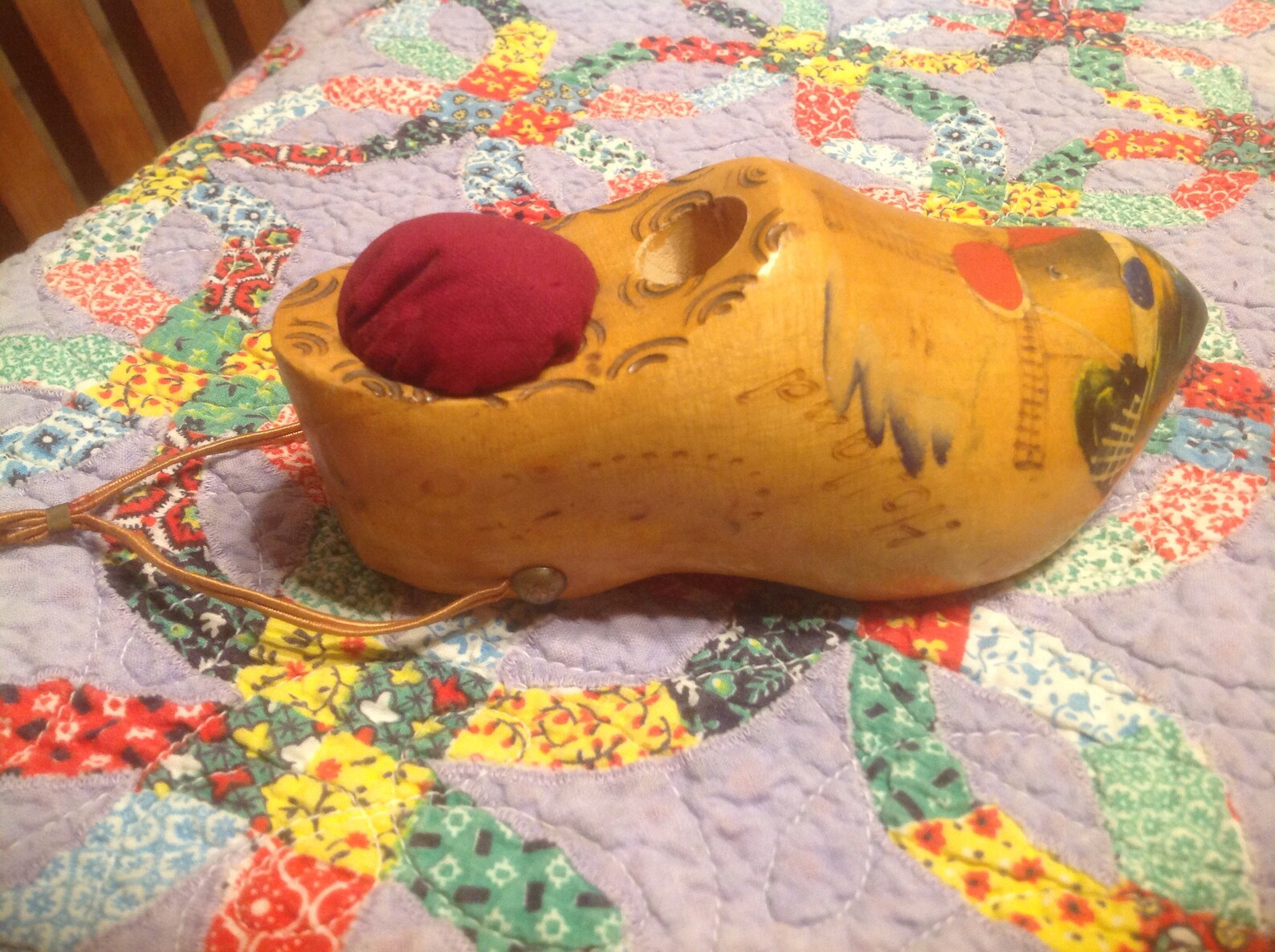 Vintage Jennings Brothers Metal Womans Shoe Pin Cushion J.B. | Etsy