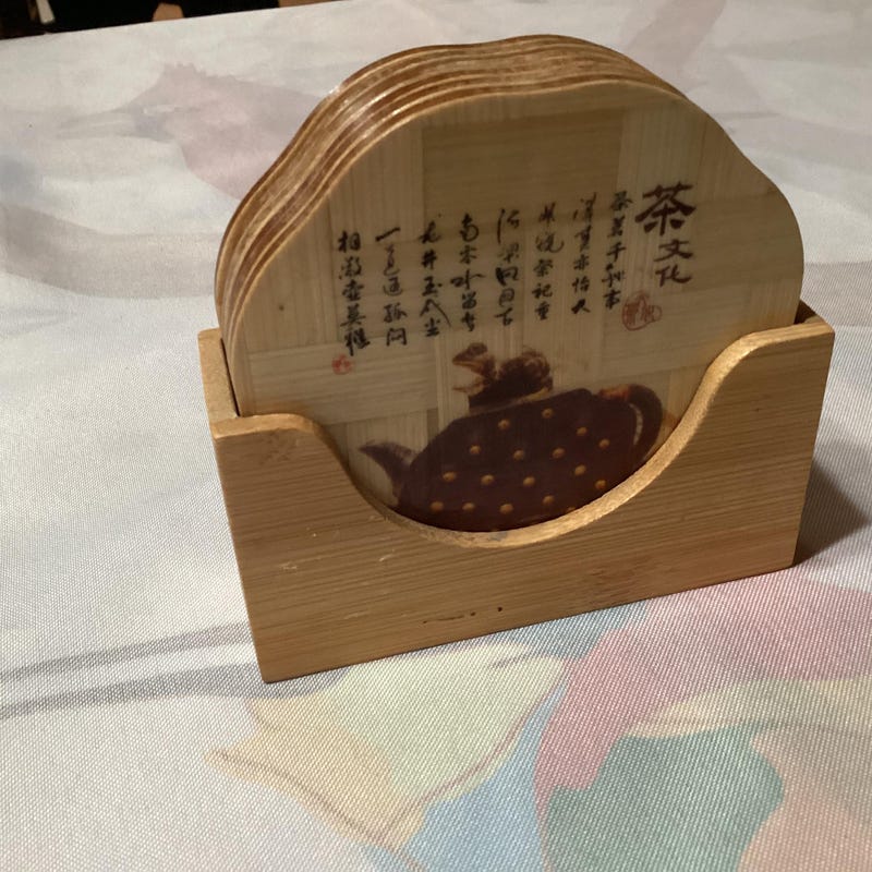 Teapot Coaster - Etsy
