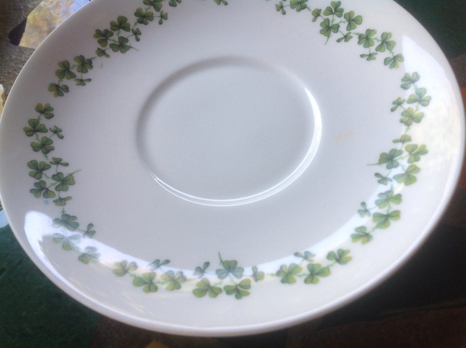 Vintage Set of 5 Elizabethan Fine Bone China Clover Design Cups and ...