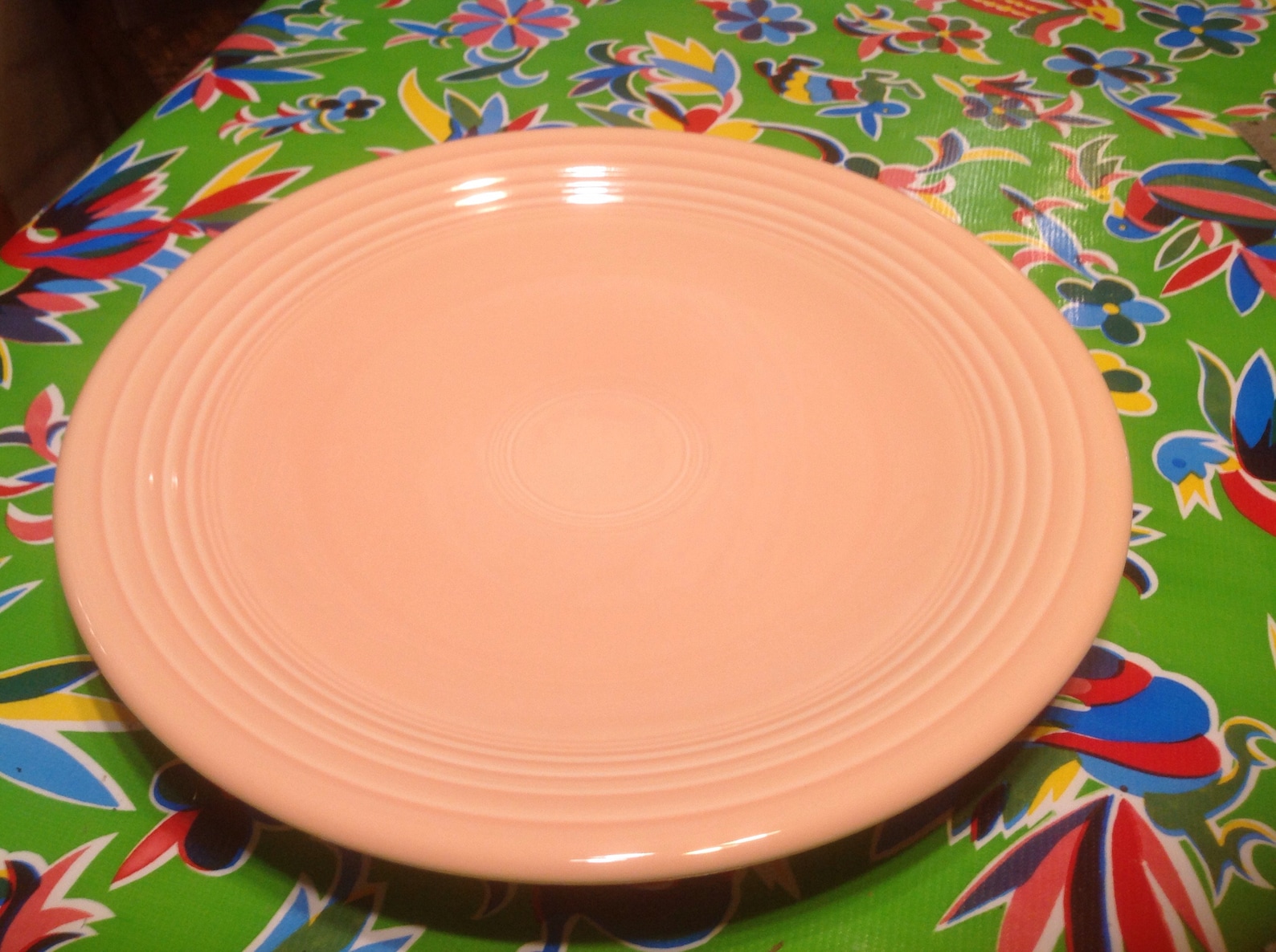 Vintage Homer Laughlin China Fiesta Light Pink or Flesh Tone - Etsy