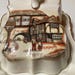 Vintage Sandland Ware Covered Butter or Cheese Dish With English ...