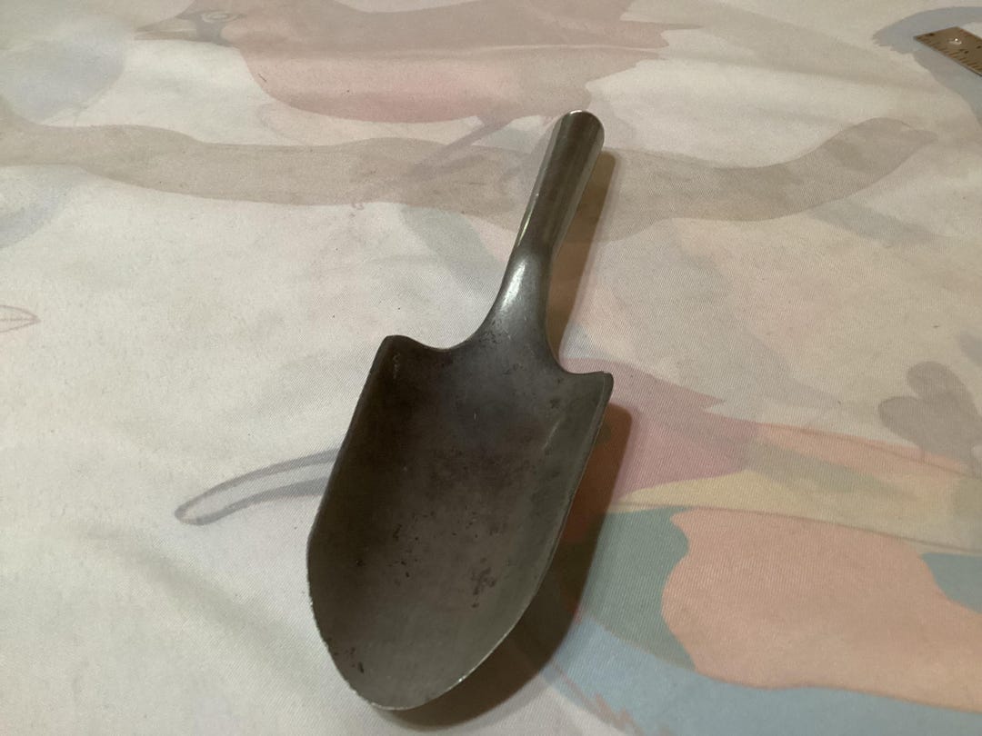 Vintage Markle Spade Cast Aluminum Gardening Shovel Tool- Michigan USA ...