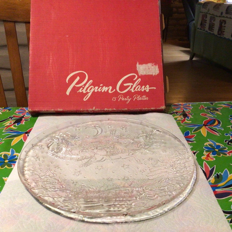 Pilgrim Glass - Etsy