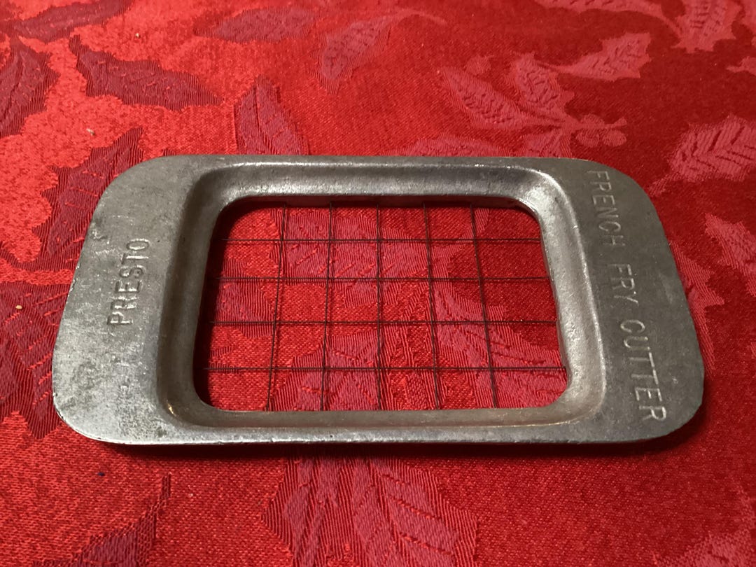 Vintage Presto Metal French Fry Cutter - Etsy