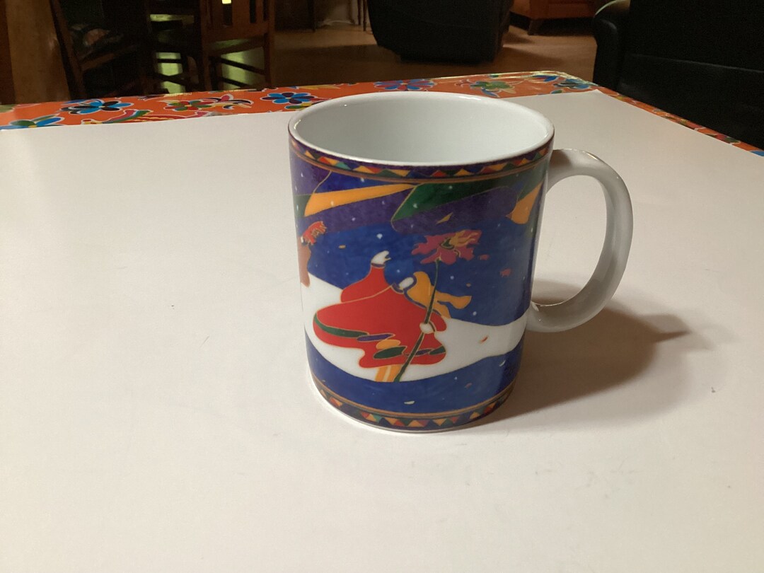 Vintage Vintage Dawn Oman “inukshuk I” Skye Mcghie Mug, Dawn Oman ...