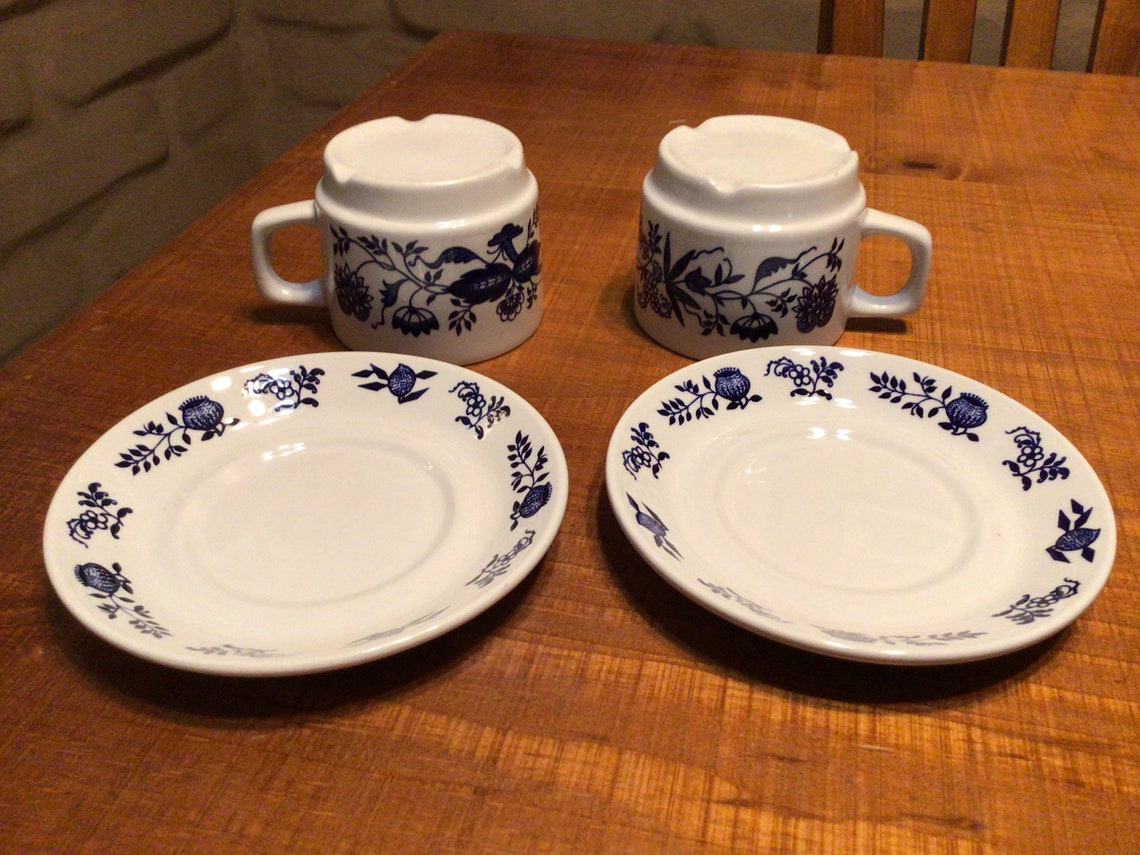 Vintage Pair of Figgjo Flint Norway Vitro Porselen Cups and | Etsy