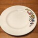 Vintage Pair of Mayer China Restaurant Ware Small Plates With Floral ...