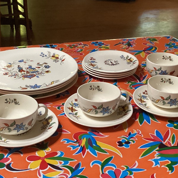 Dutch Dinnerware - Etsy