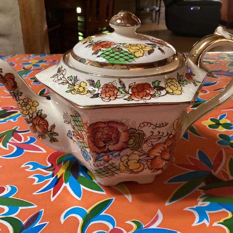 Sadler Teapot - Etsy