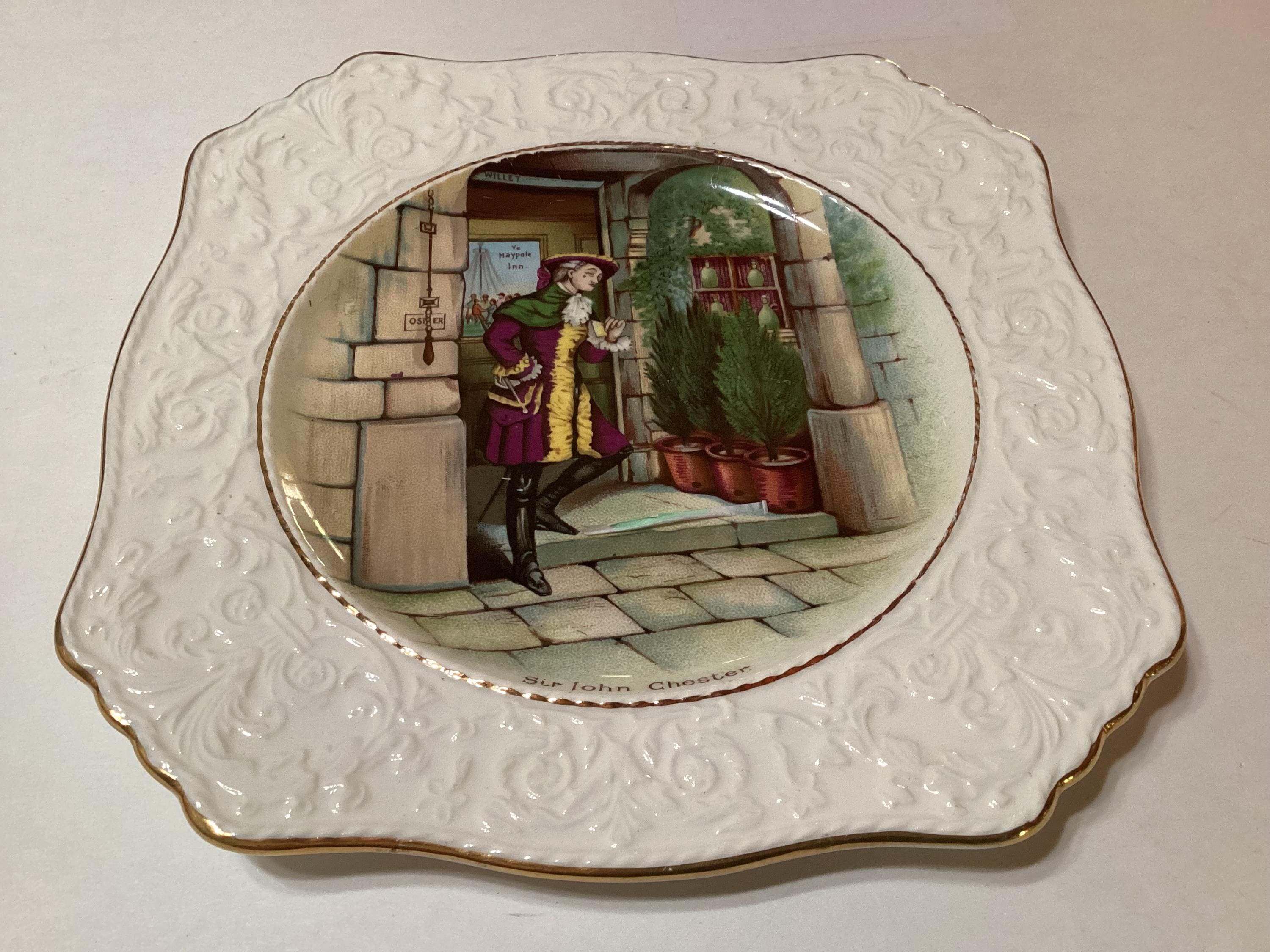 Vintage Royal Winton Grimwades, Charles Dickens, Sir John Chester ...