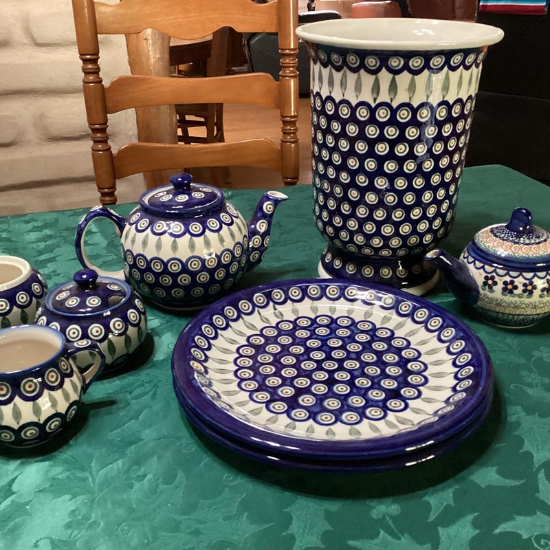 Vintage Pottery Teapots - Etsy