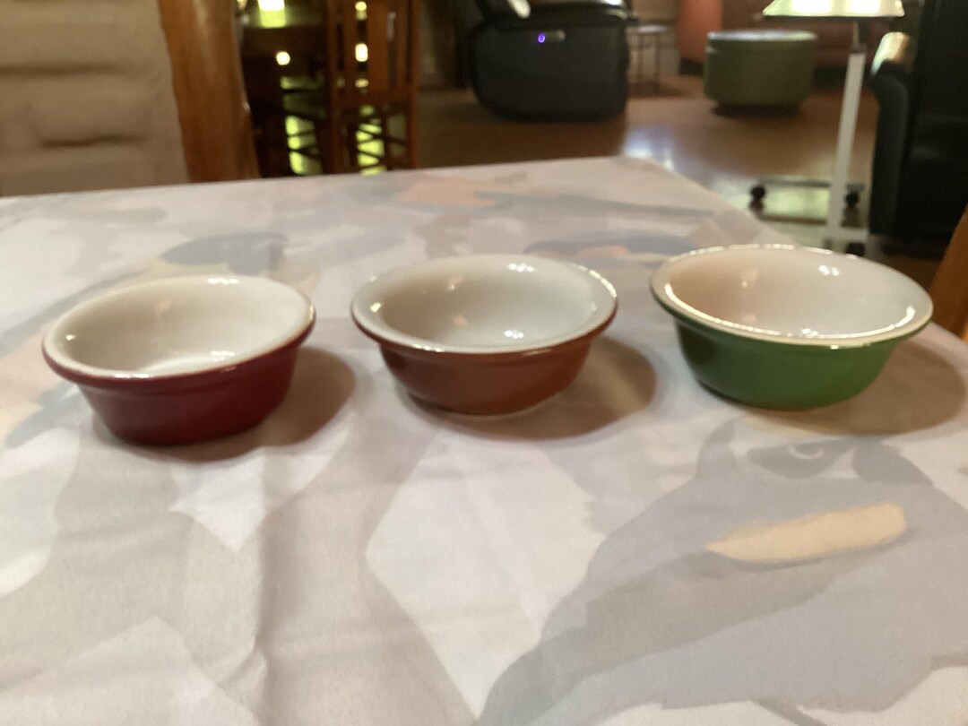 Vintage Set of 3 Chefsware Restaurant Ware Bowls - Etsy