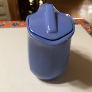 Vintage Hall Blue Water Refrigerator Pitcher Made for Montgomery Ward ...